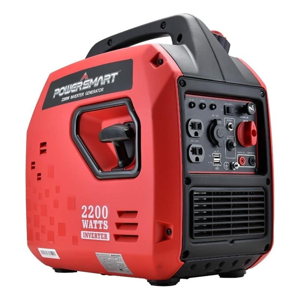 Portable Generator 2200 Watts Inverter Generator Gas Powered Super ...