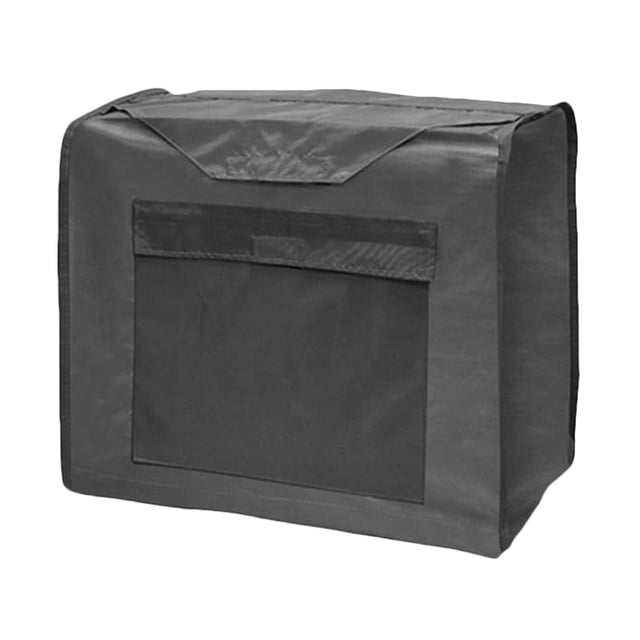 Portable Outdoor Electric Generator Rain Cover Replacement for Yard Use ...