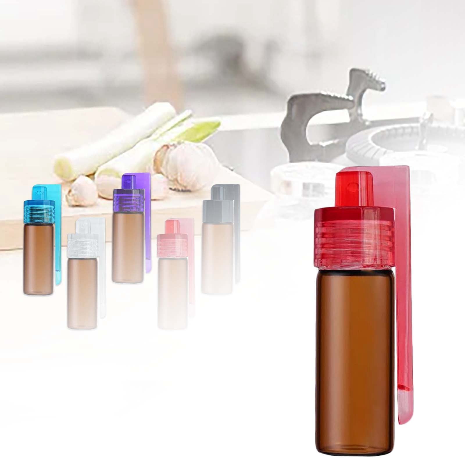 Portable Glass Food Storage Containers Airtight Kitchen Organizer for ...