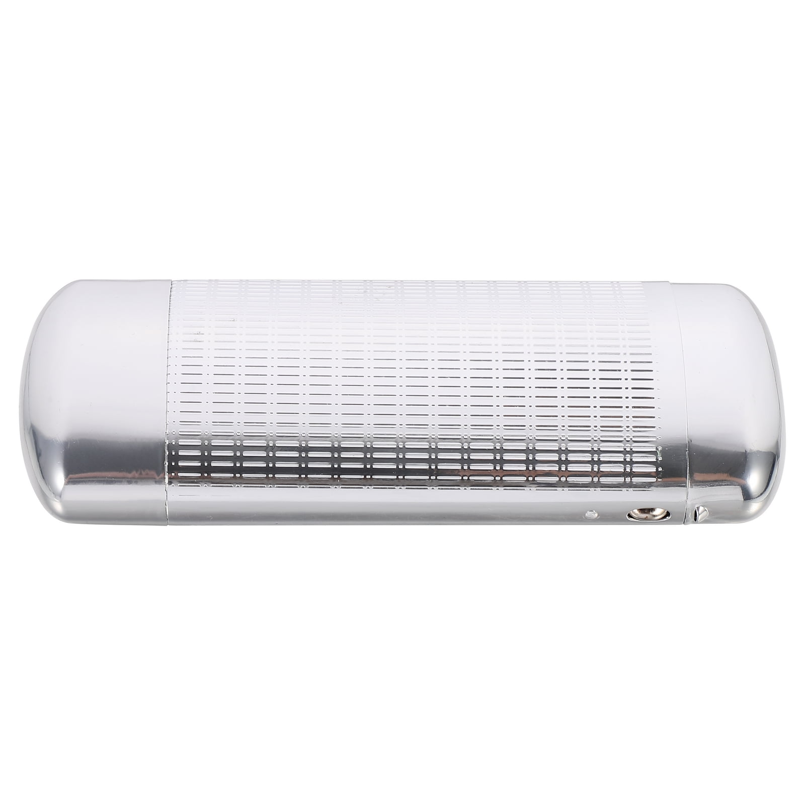 Portable Glasses Case Aluminum Hard Shell Eyeglasses Case Spectacles ...