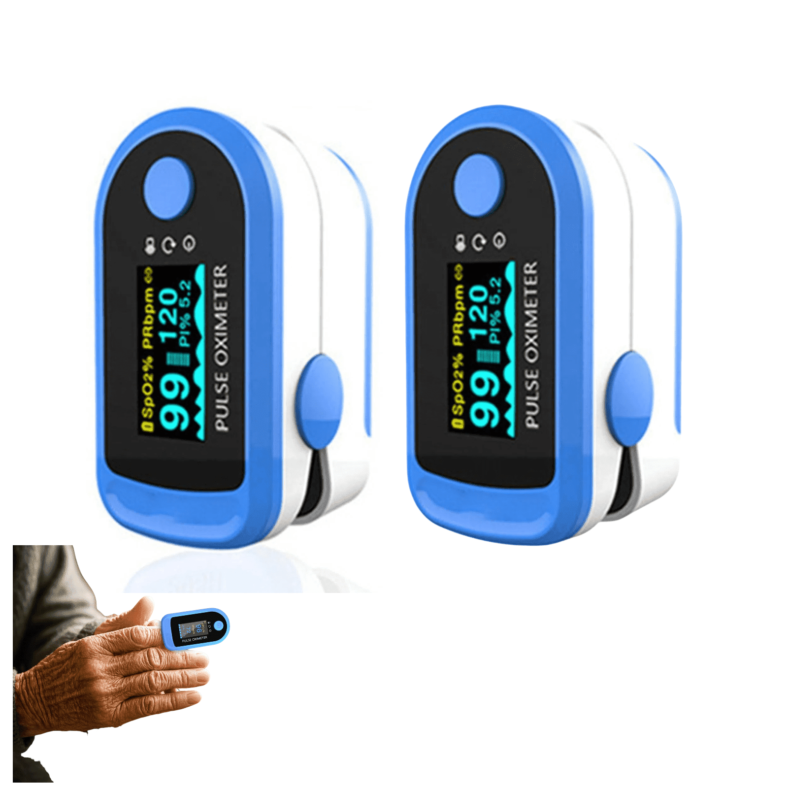 Portable Glucose_Monitor No Pricking_Glucose Meters Non_Invasive For ...