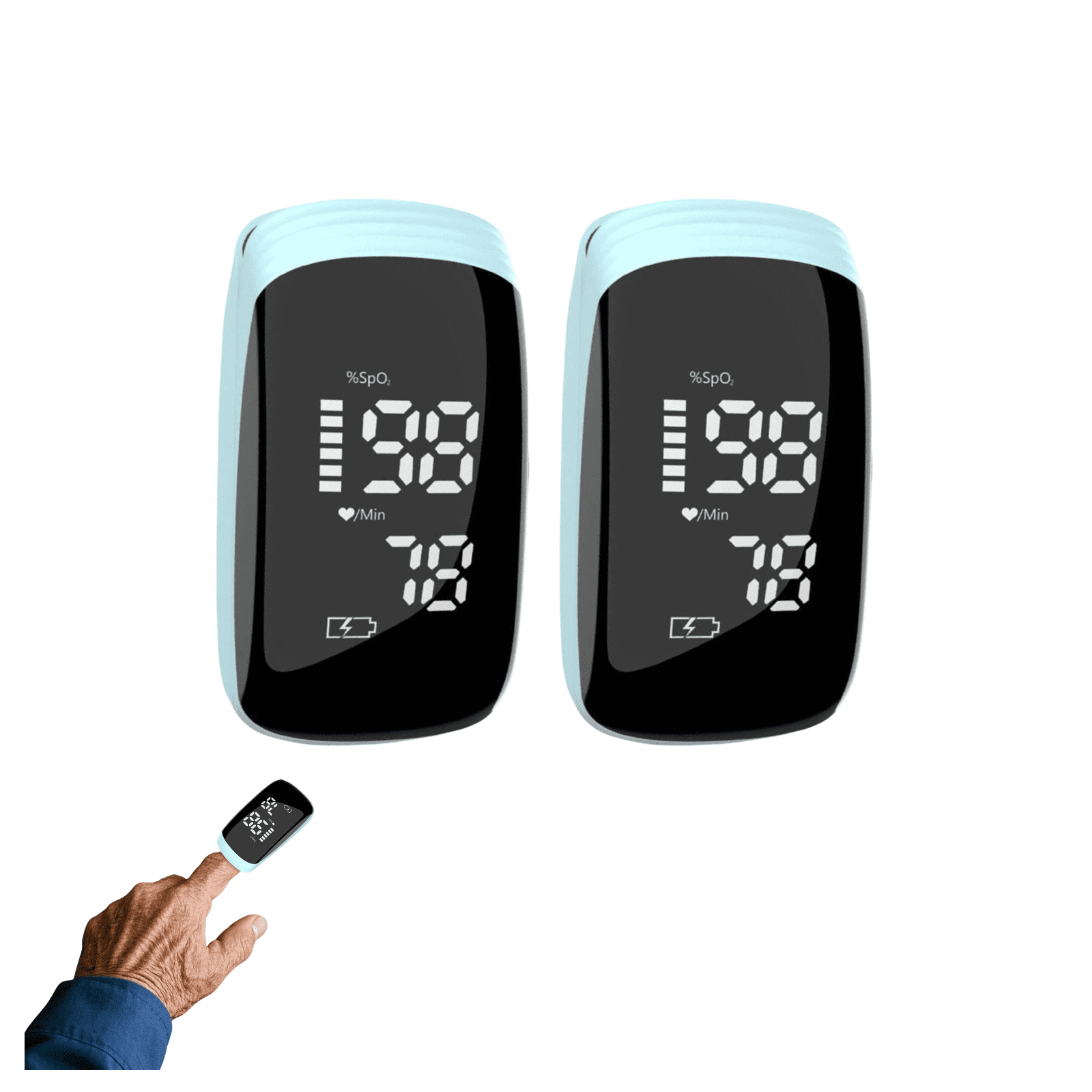 Portable Glucose_Monitor No Pricking_Glucose Meters Non_Invasive For ...
