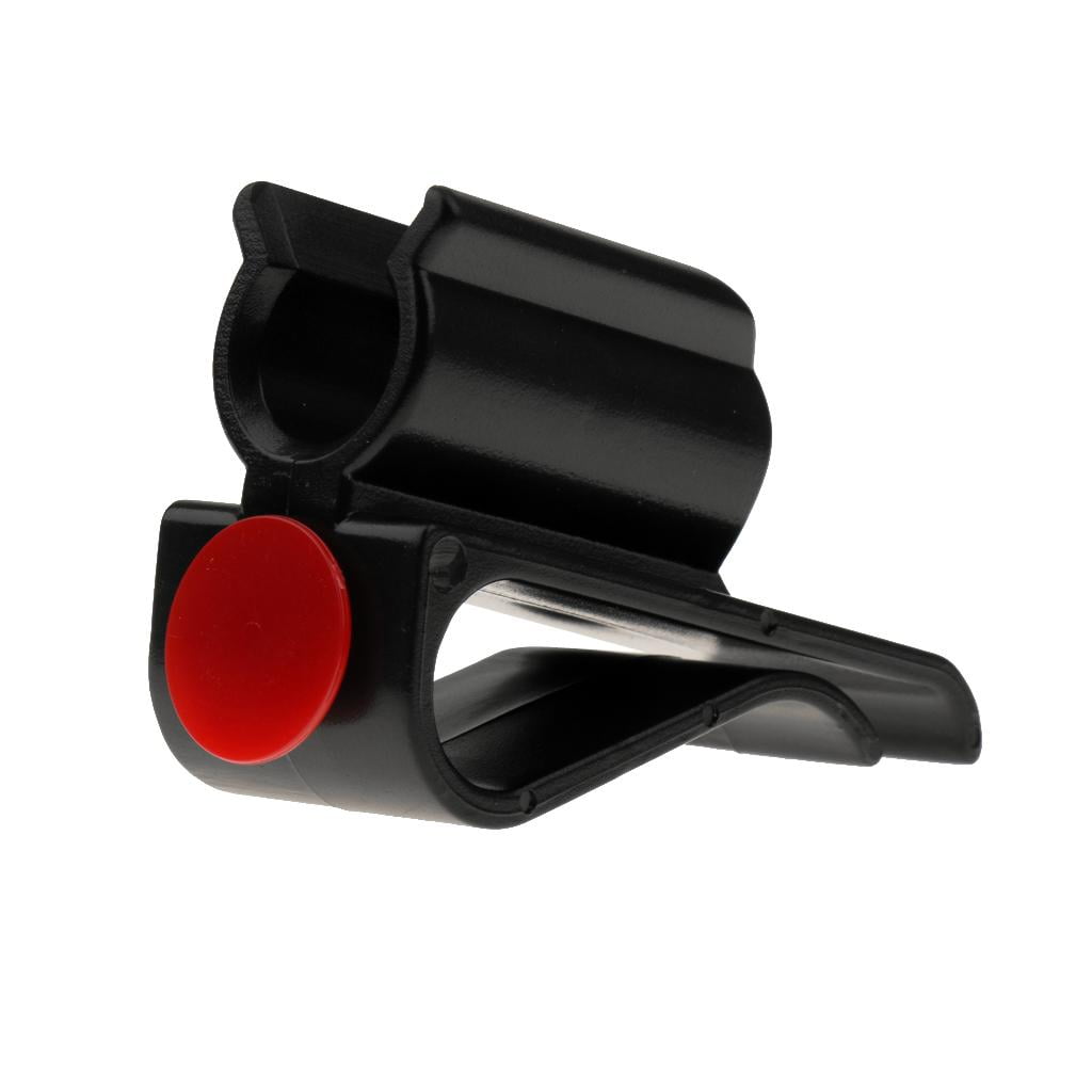 Portable Golf Bag Clip On Putter Holder Golf Organizer Club Clip Black ...