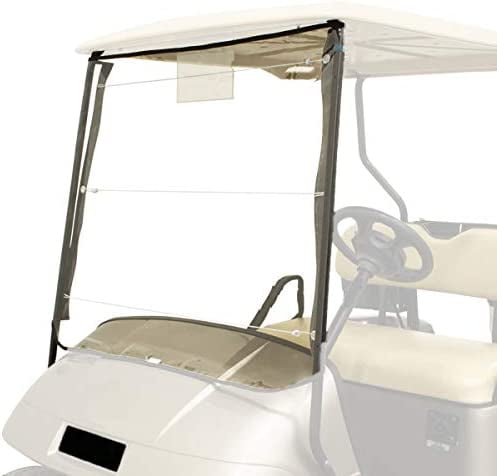 Portable Golf Cart Windshield | Compatible with Most Golf Car Models ...