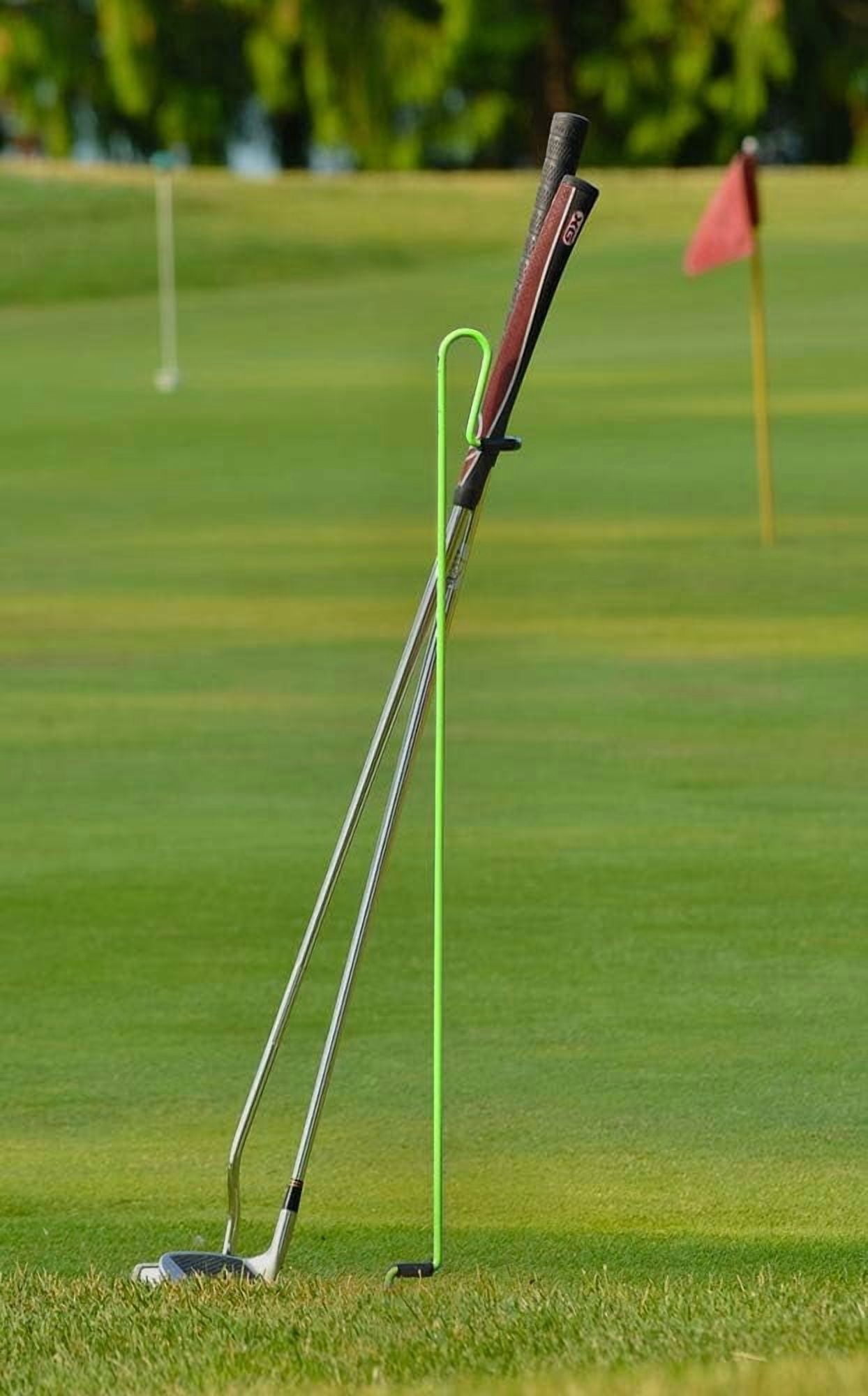 Portable Golf Club Stand by Bronwyck - Lightweight Hands-Free Golf Club ...