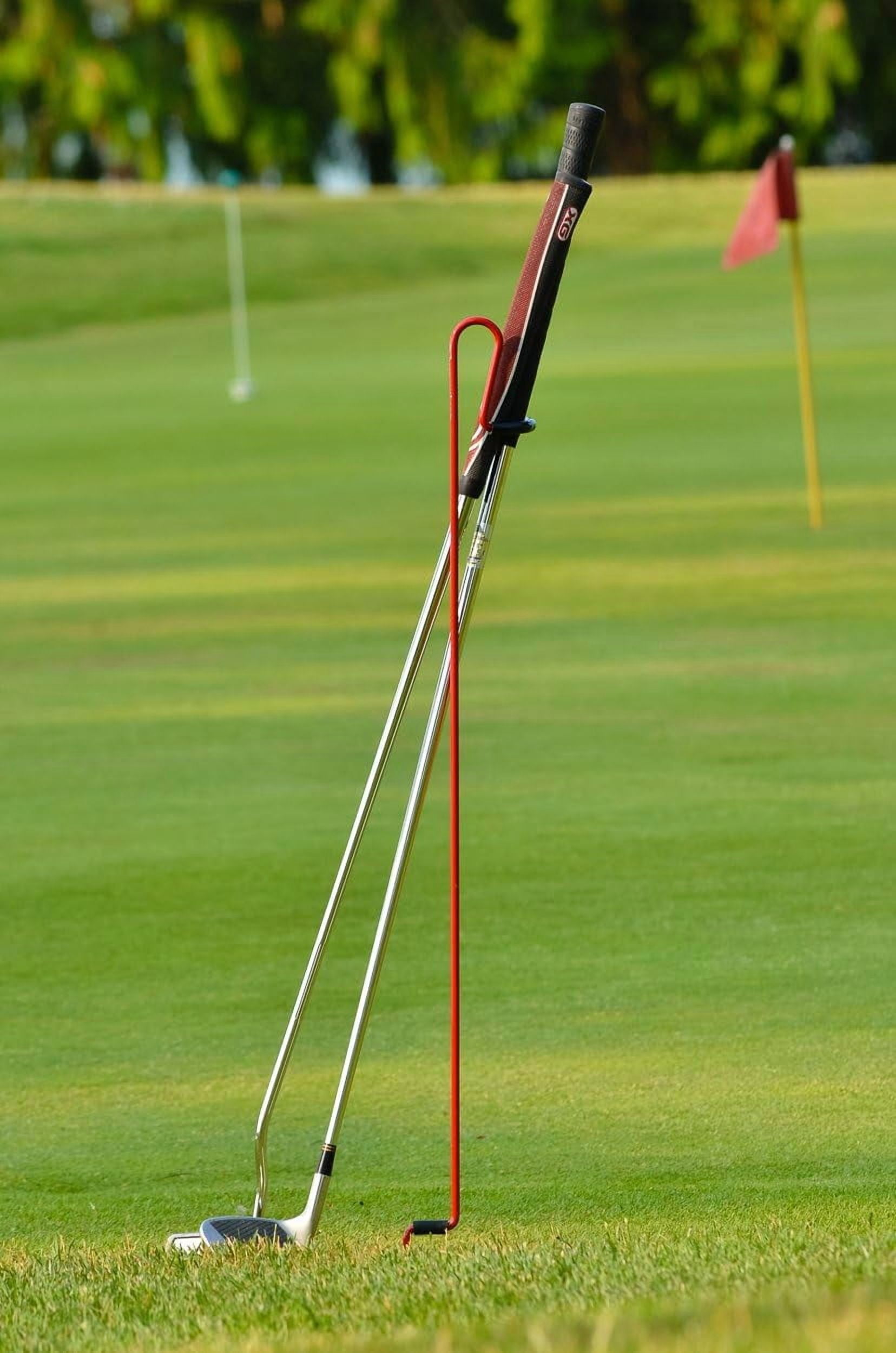 Portable Golf Club Stand by Bronwyck - Lightweight Hands-Free Golf Club ...