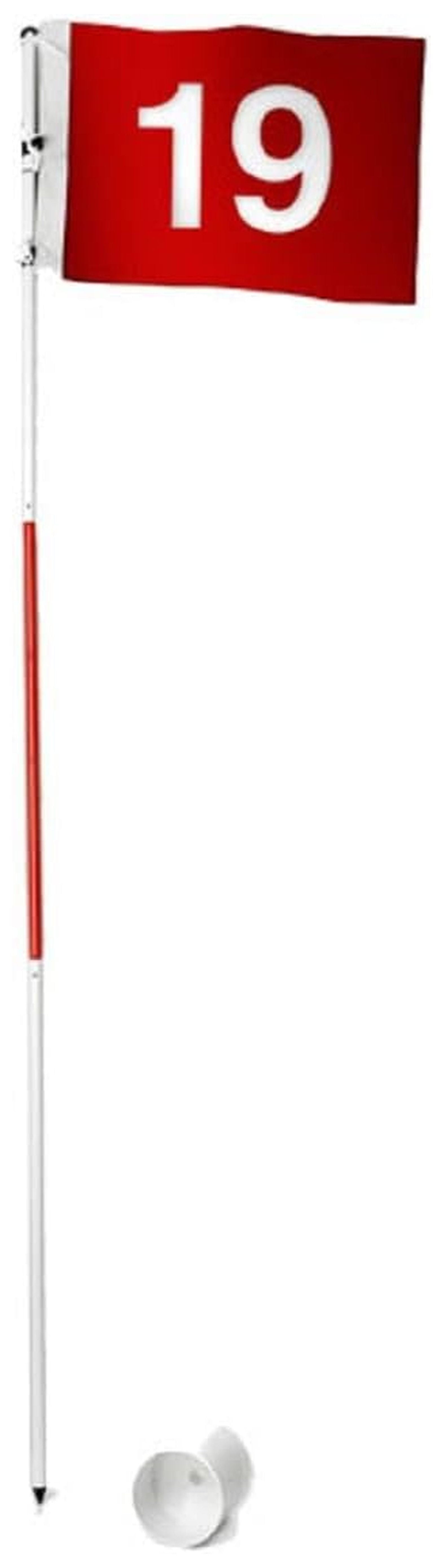 Portable Golf Hole Cup and Flag, 6-Foot Height Flagstick, Create Your ...