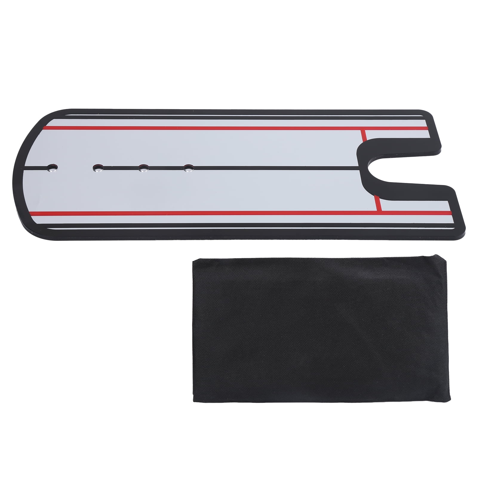 Portable Golf Swing Mirror - Practice Aid for Straighter Swings and ...