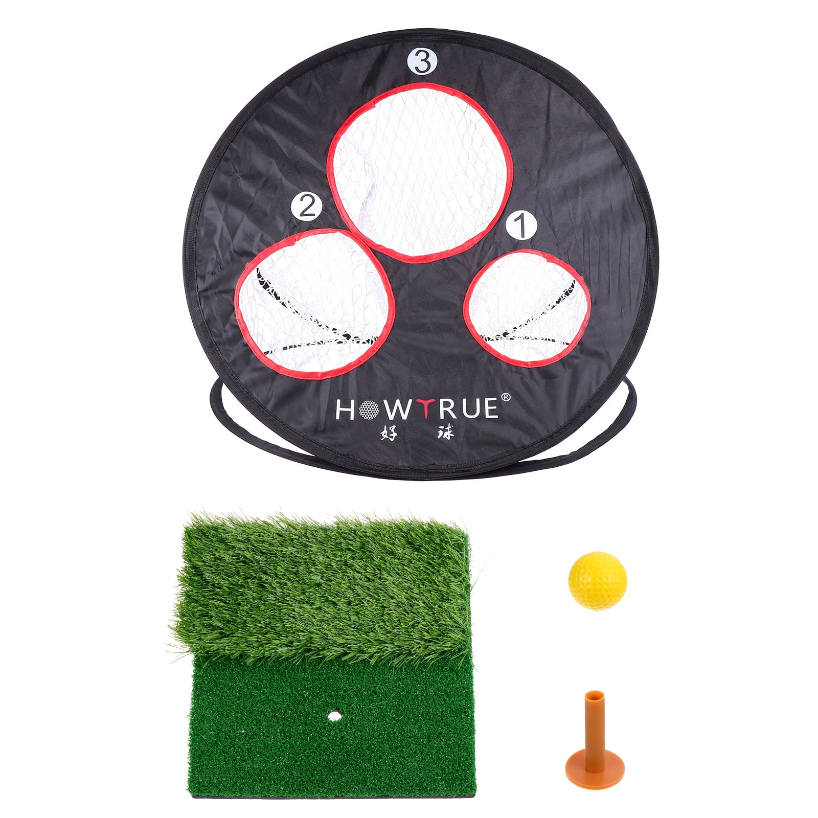 Portable Golfing Hitting Pad Launch Series Training Mat Child - Walmart.com
