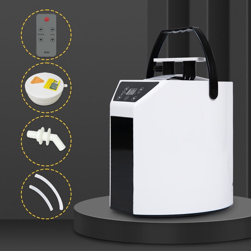 Portable Gothic Roof Plus Type Full Size Steam Sauna tent. Spa, Deto ...