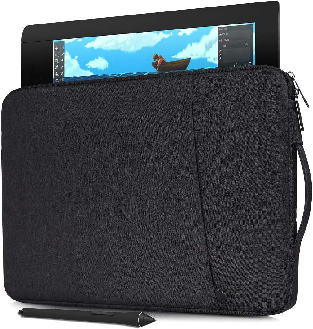 Portable Graphics Drawing Tablet Sleeve Case for Huion KAMVAS Pro 13 GT ...