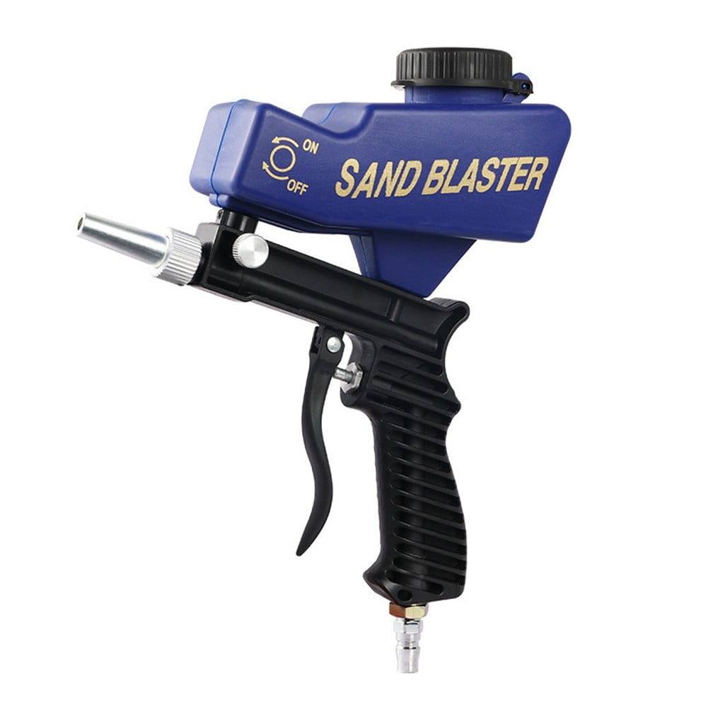 Portable Gravity-Fed Sandblasting Machine Air Sandblasting Kit ...
