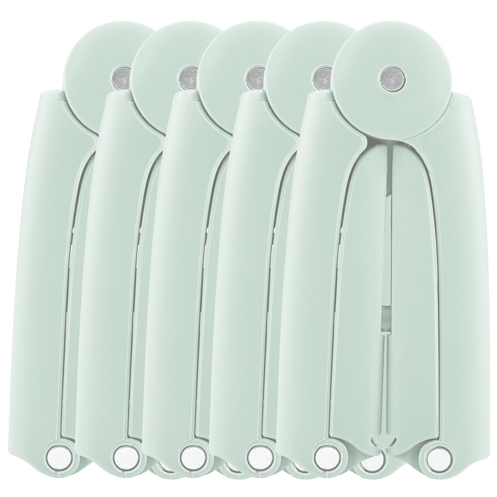 Portable Green Multi-Function Mini Folding Clothes Hanger, Travel ...