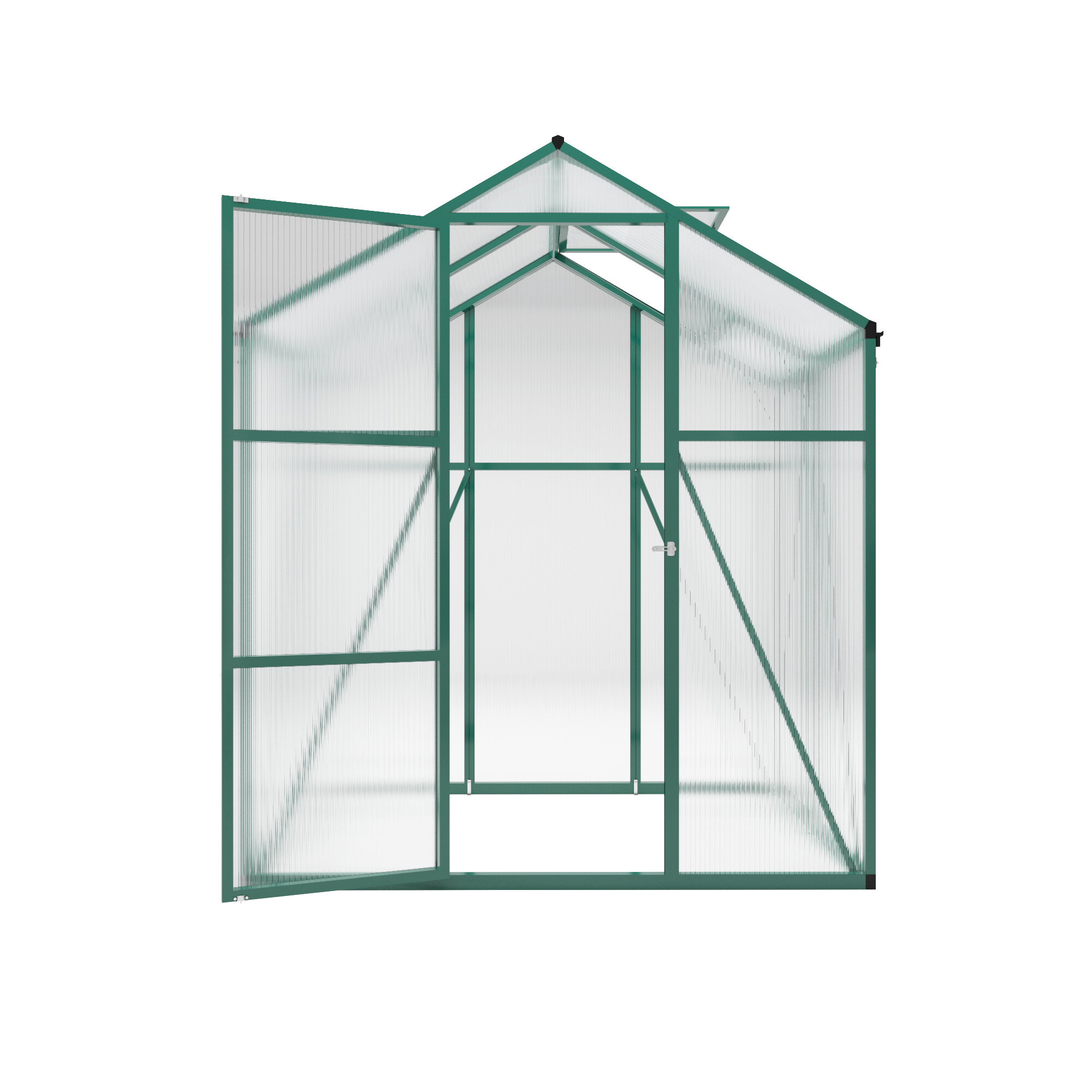 Portable Greenhouses Newly marketed Gain height windproofaluminum ...