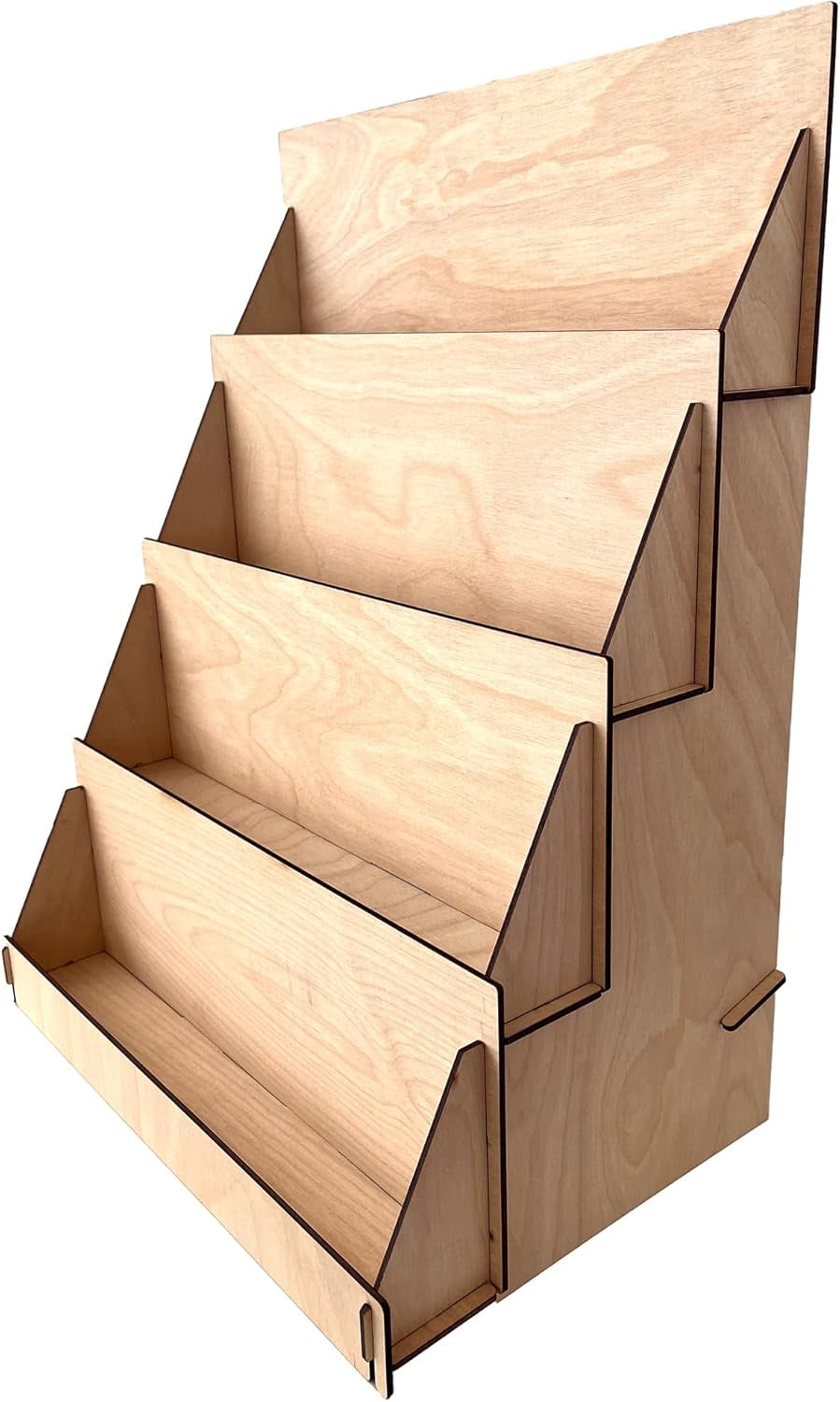 Portable Greeting Card Display Stand - Counter Top Portable Craft Show ...