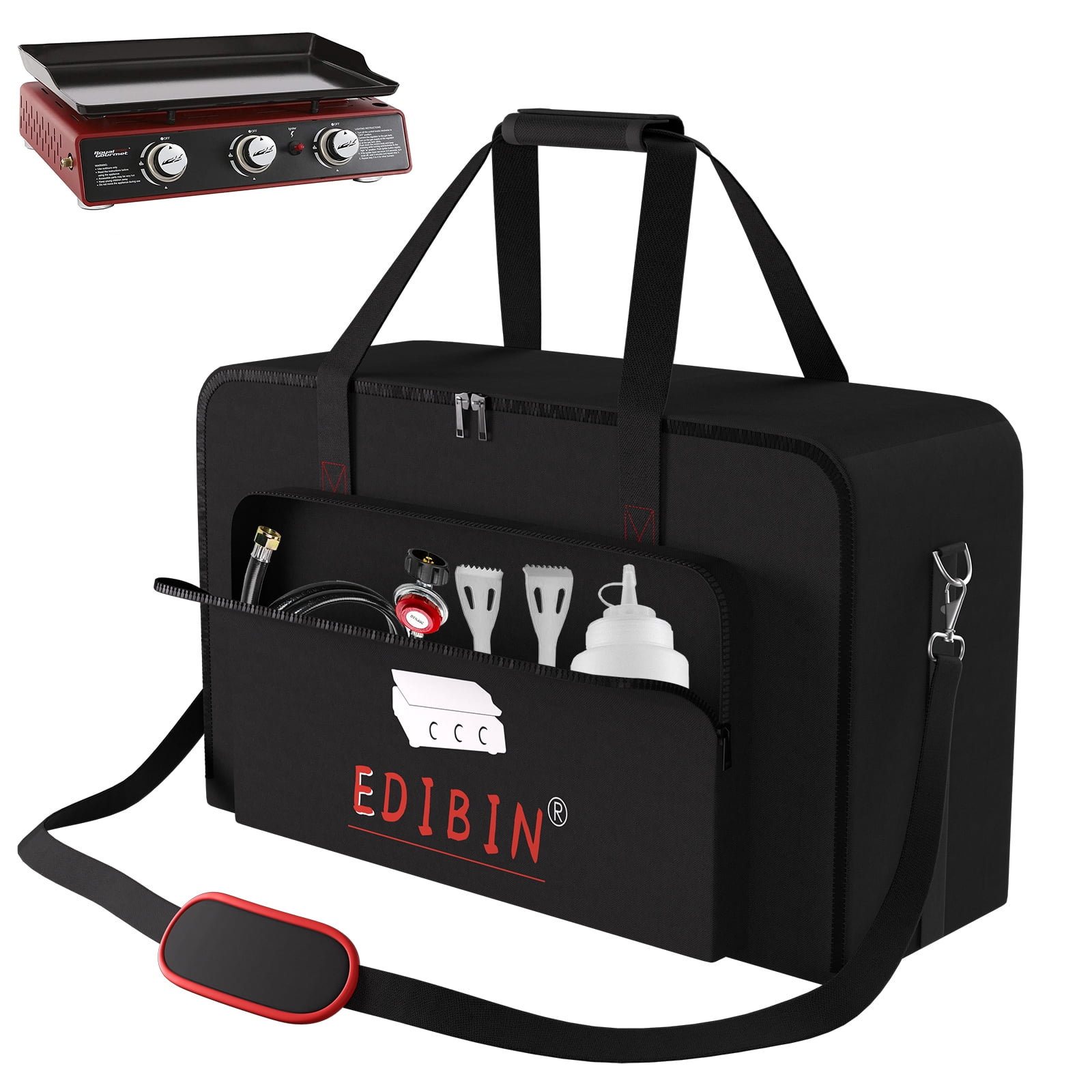 Portable Grill Carry Bag Compatible with PD1301R PD1301S Portable 24 ...
