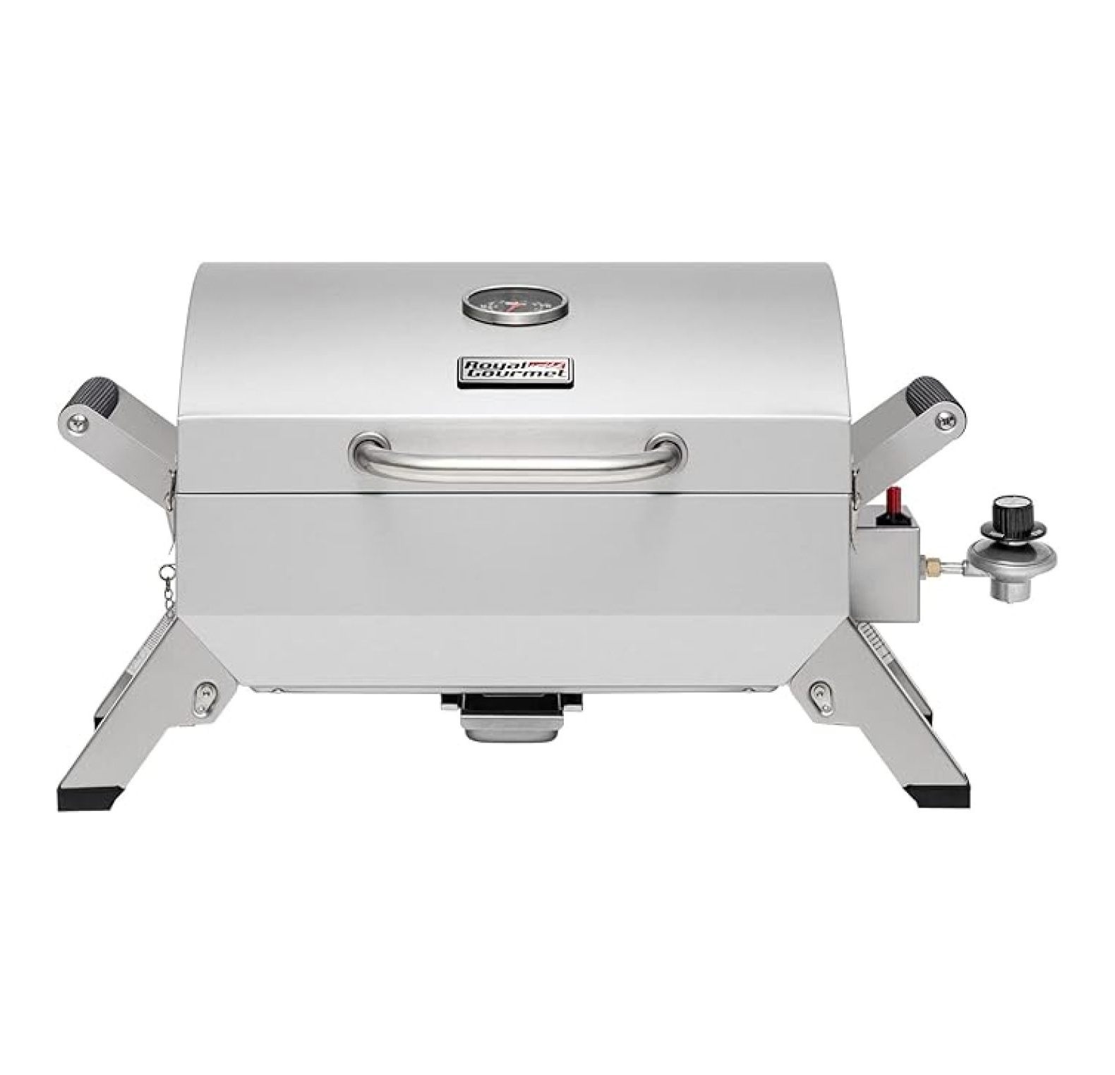 Portable Grill Stainless Steel, 10000 BTU Propane Gas Grill for Camping ...