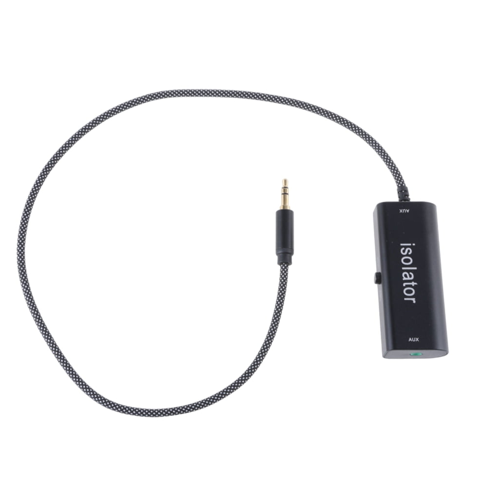 Portable Ground Circuit Noise Isolator for Enhances Aux Experience 3 ...
