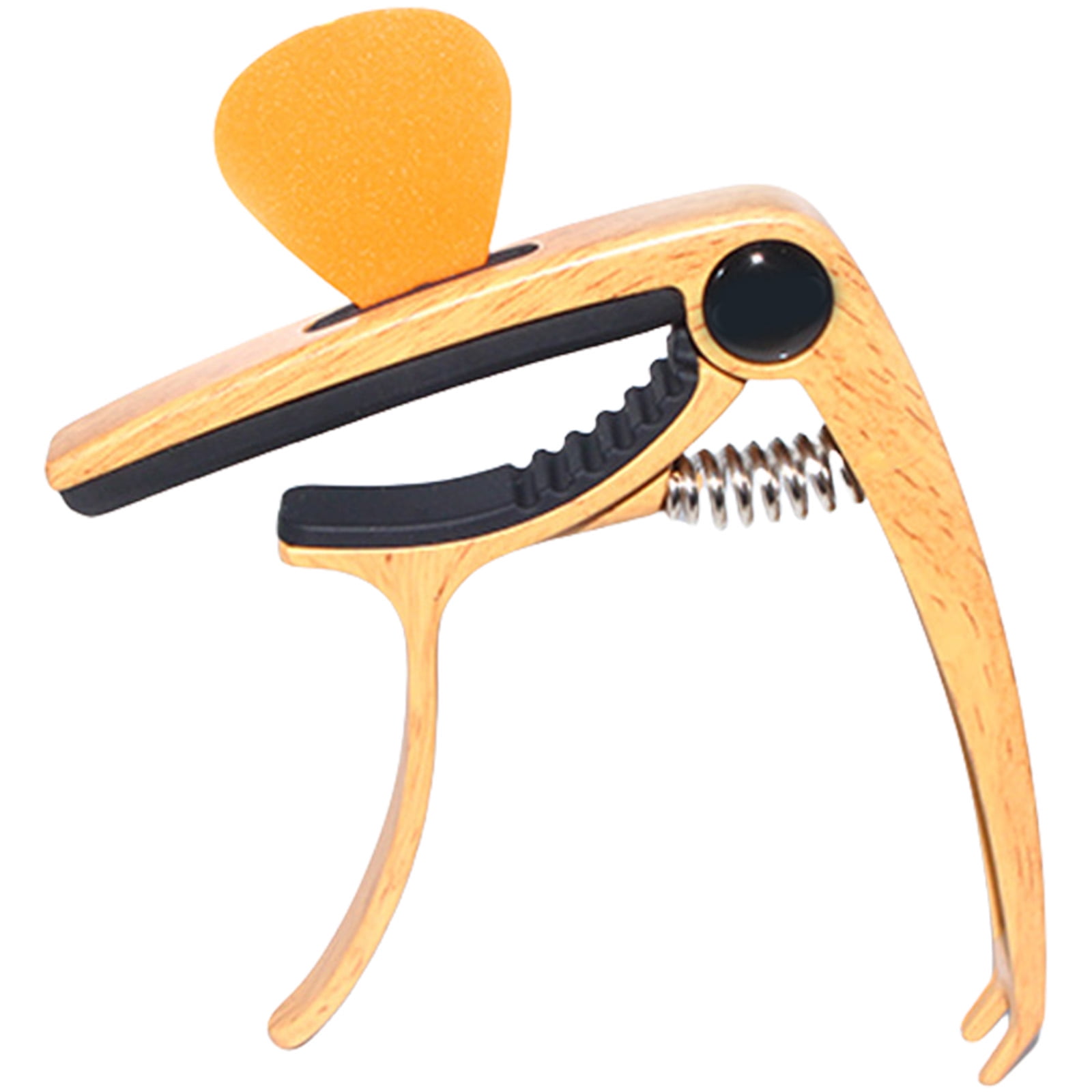 Portable Guitar Capo Metal Quick Change Clamp Musical Instrument Part ...