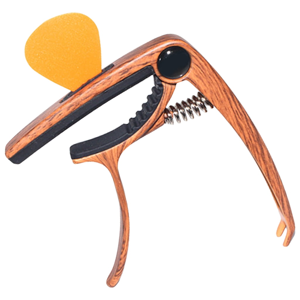 Portable Guitar Capo Metal Quick Change Clamp Musical Instrument Part ...
