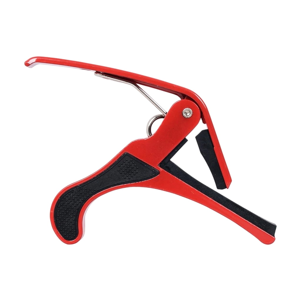 Portable Guitar Tunings Clamp Acoustics & Electric Guitars Capo Tone ...