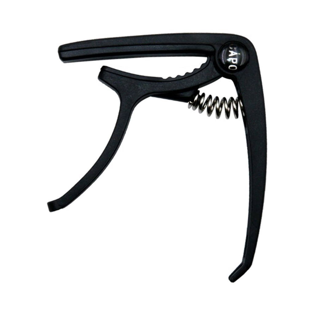 Portable Guitar Tunings Clamp Guitar Capo Clip Metal Quick Change Clamp ...
