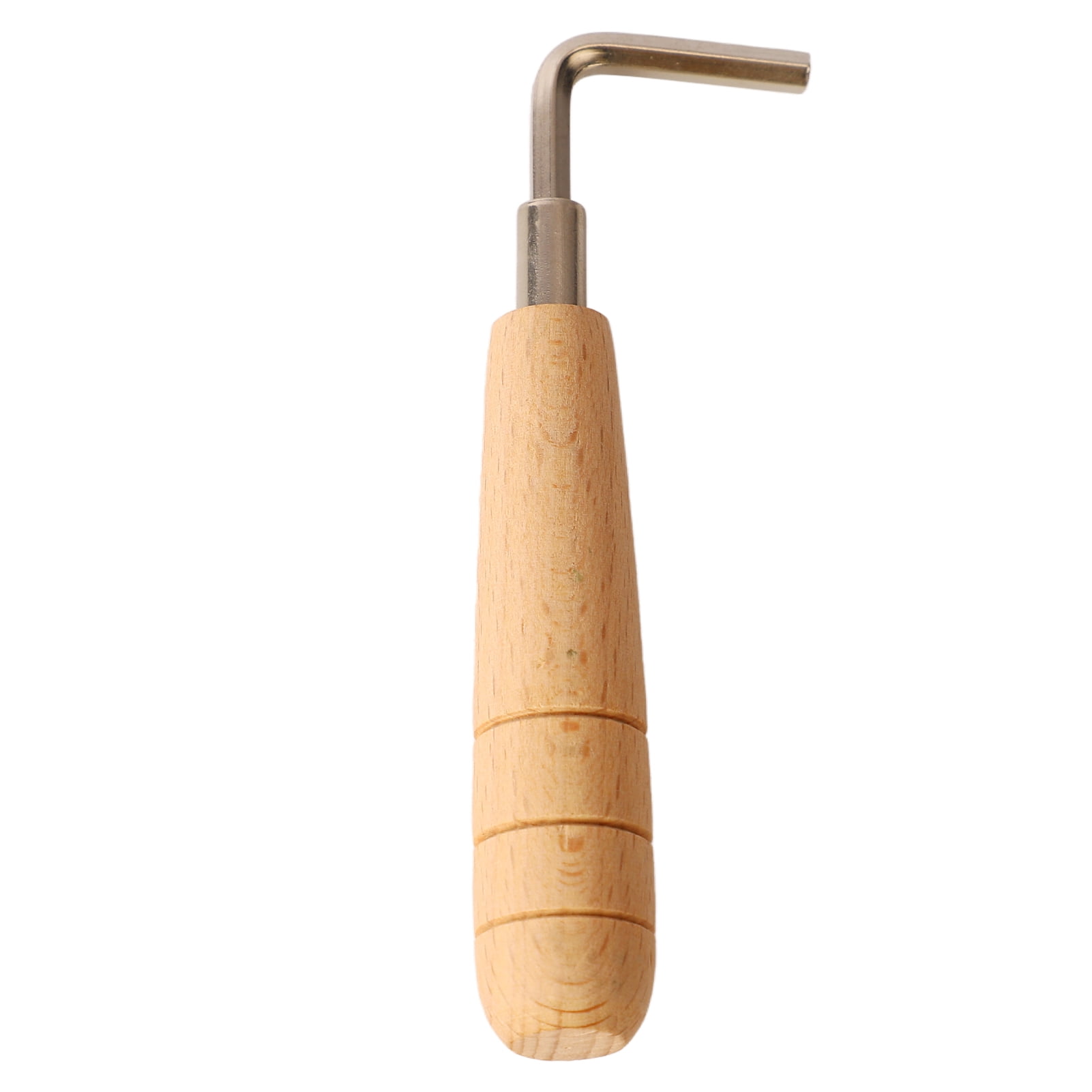 Portable Guitar Wrench Wood Handle Spanner for Guitar Bridge Height ...