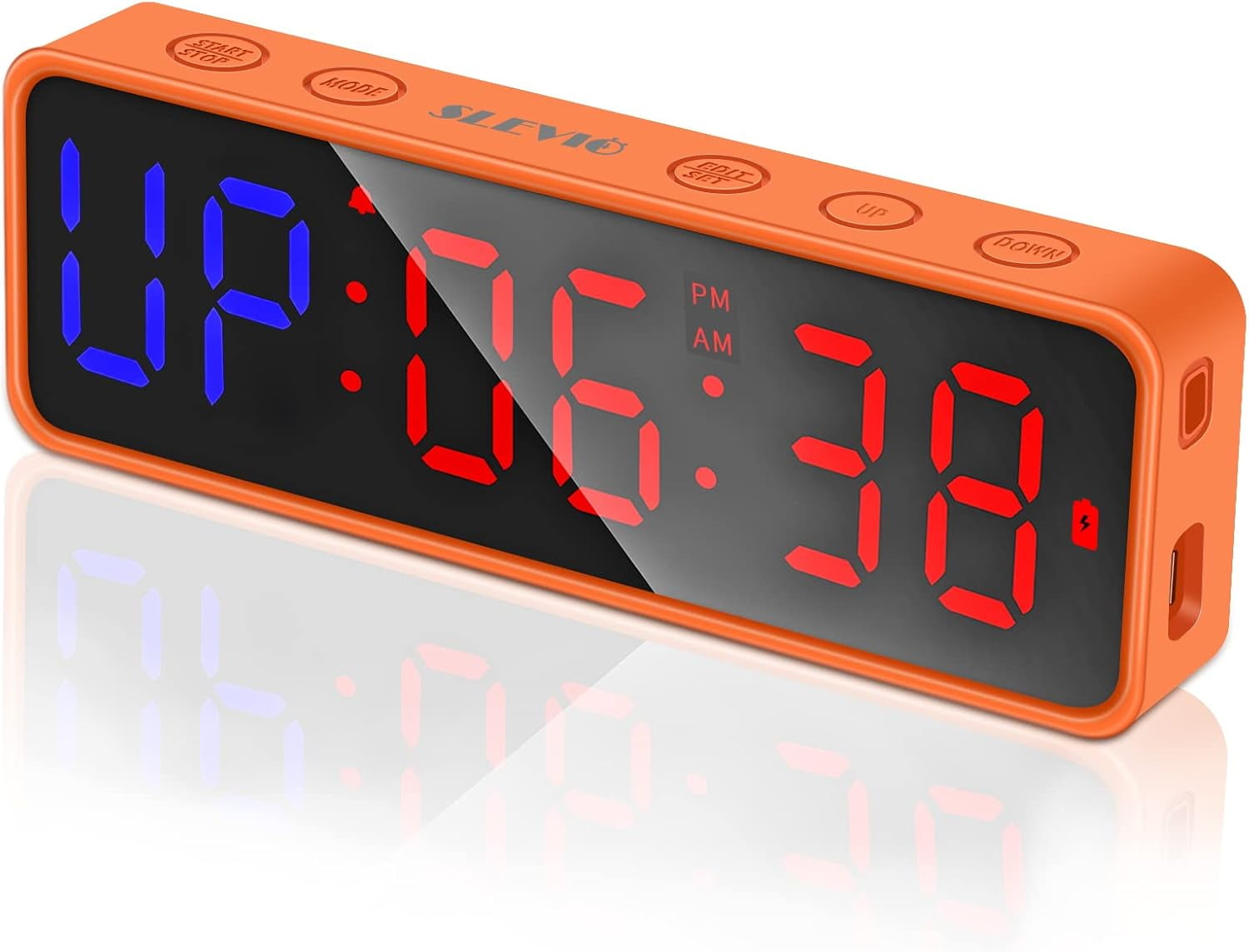 Portable Gym Timer, Fitness Timer Clock with Built-in Powerful Magnet ...