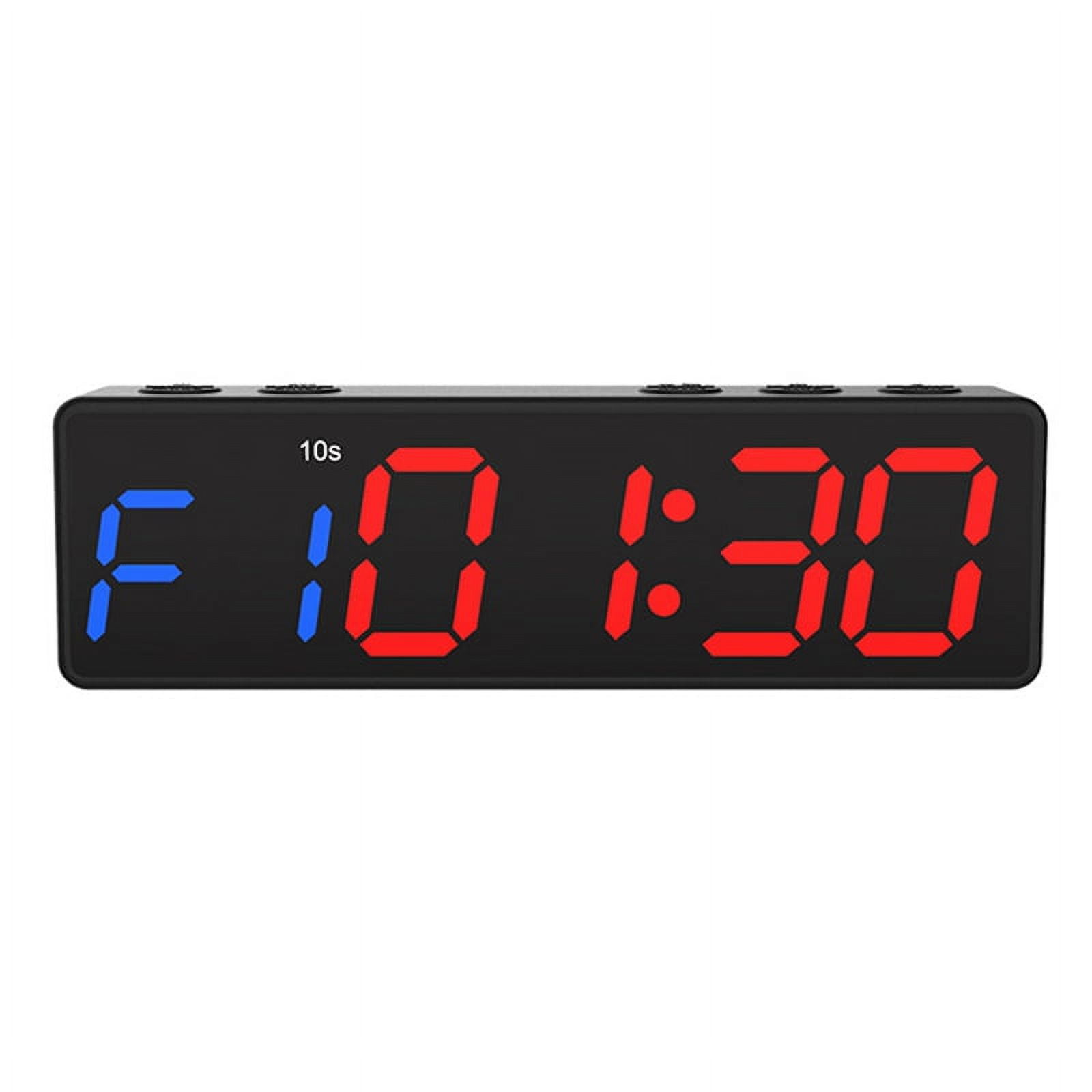 Portable Gym Interval Workout Fitness Clock Countdown/UP/Stopwatch ...