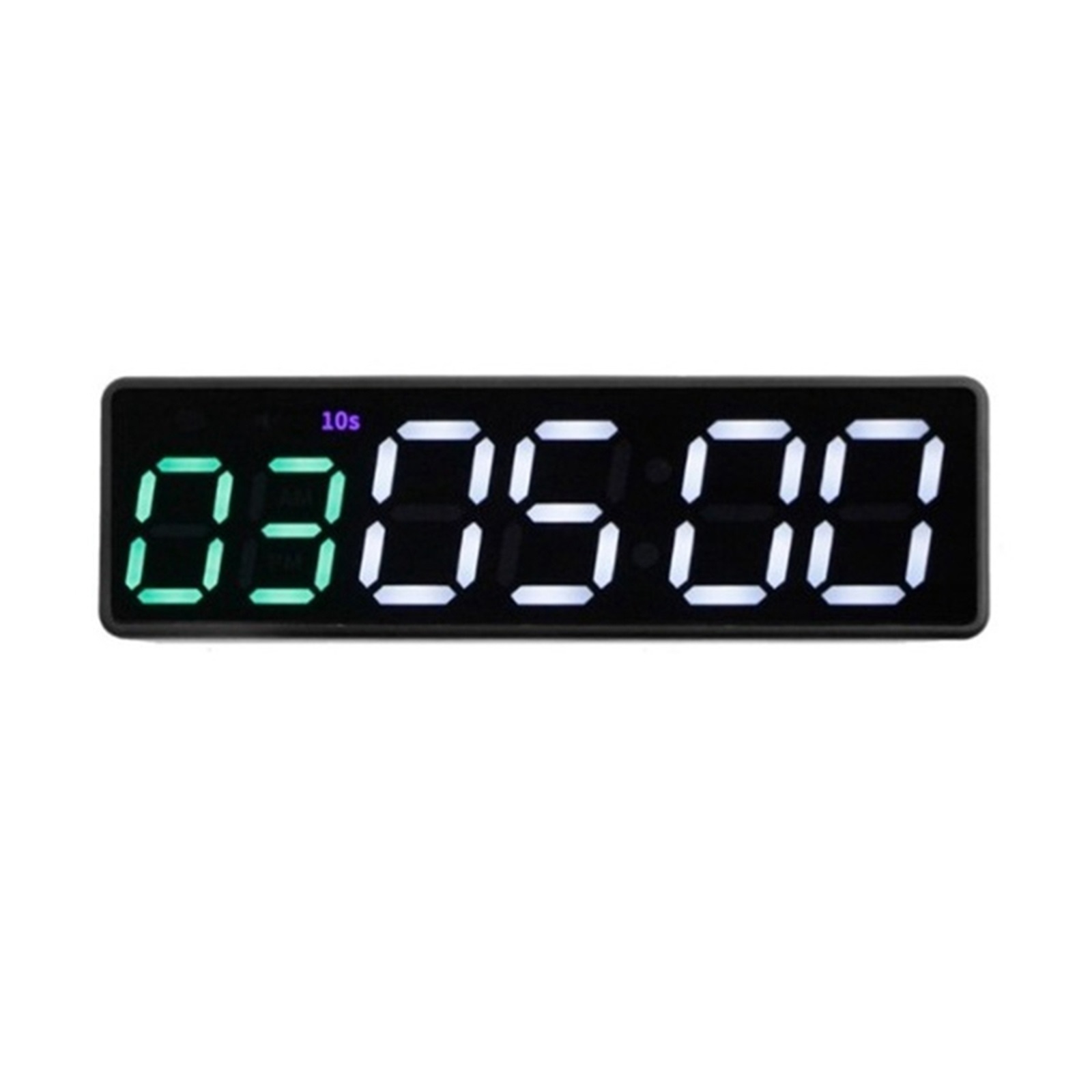 Portable Gym Timer Interval Timer Workout Fitness Clock Countdown/UP ...