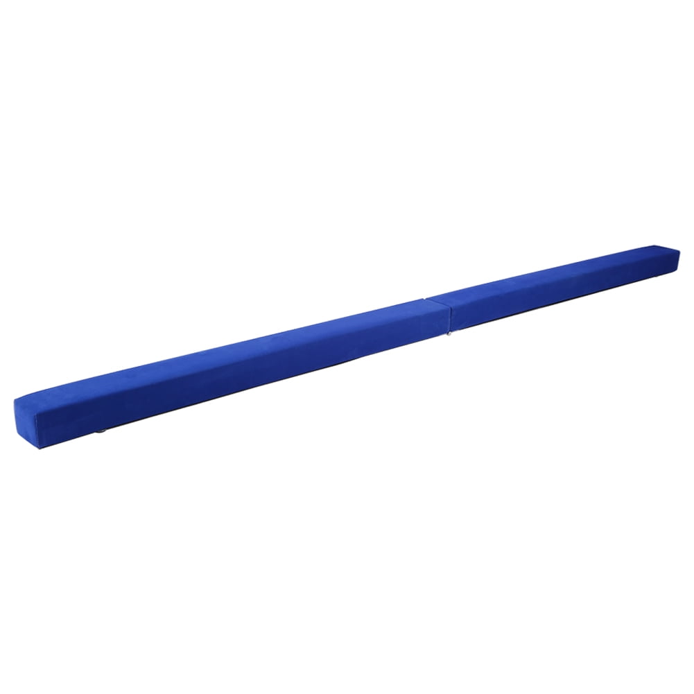 Portable Gymnastics Balance Beam, Soft Suede Surface, Stainless Steel ...