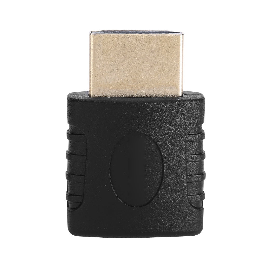 Portable HDMI Male to Female Adapter Connector Right Angle HDMI Adapter ...