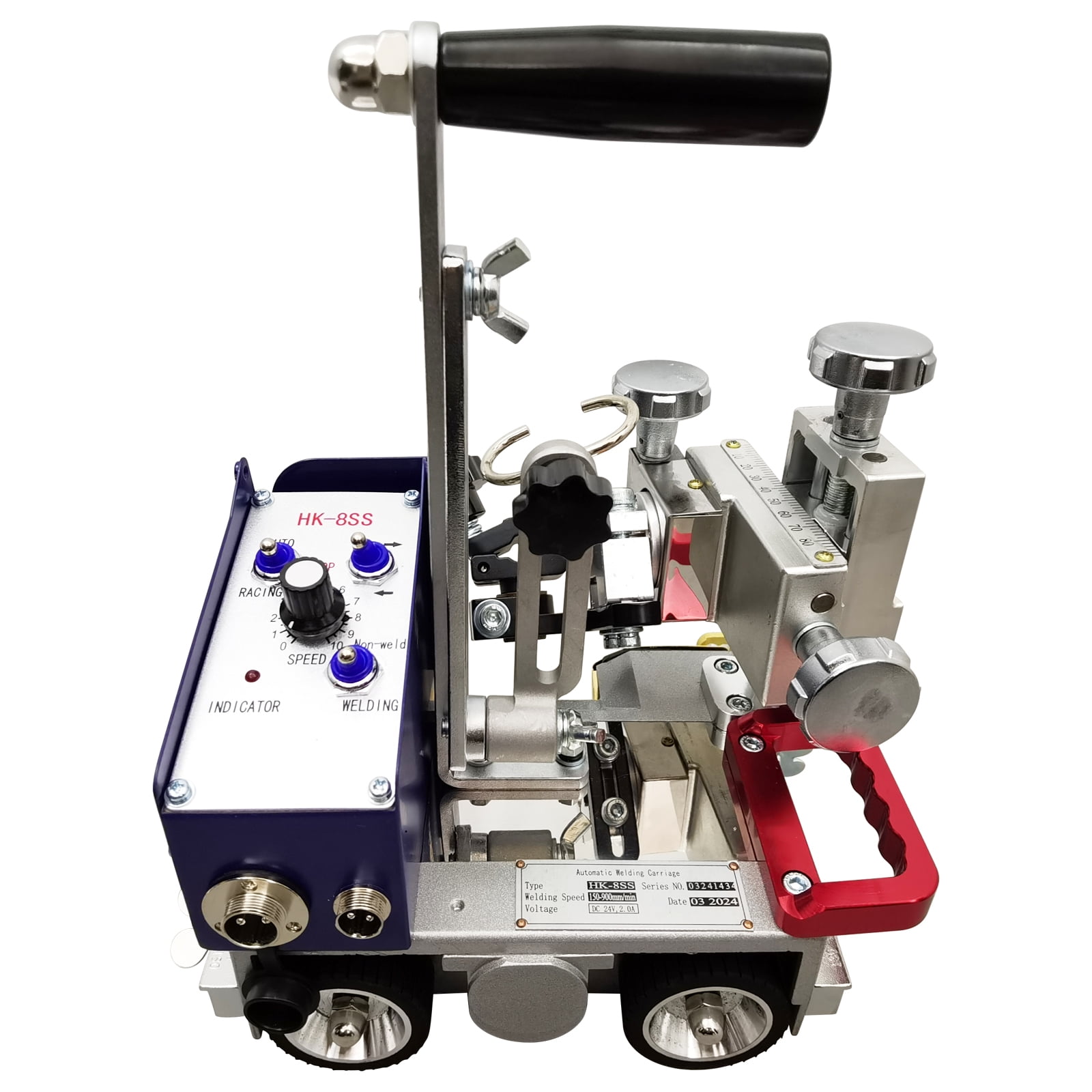 Portable HK-8SS Automatic Magnetic Fillet Welding Trolley Cart Steel ...