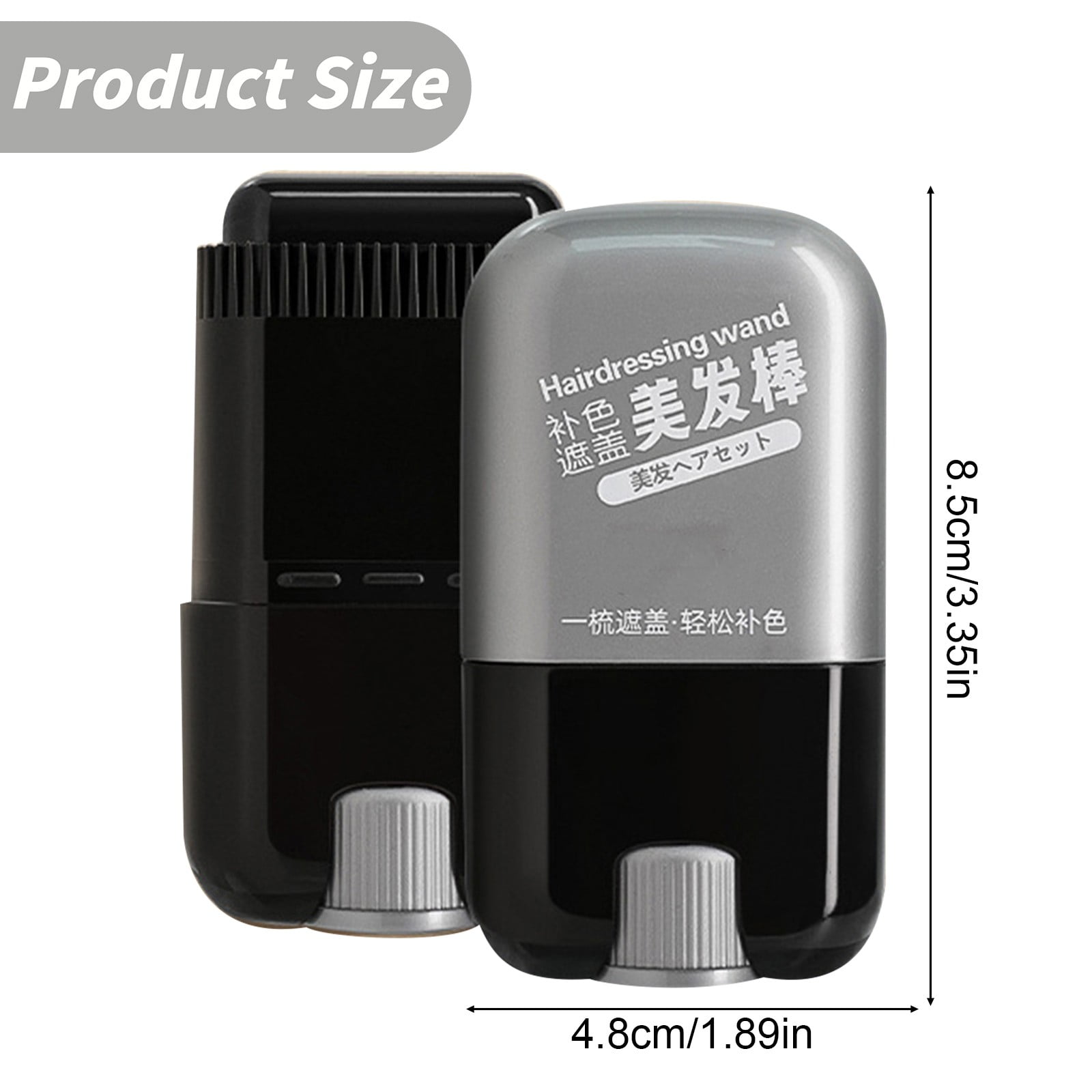 Portable Hair Color Up Stick With Comb 2 In 1 Up Comb Hair Dye and ...