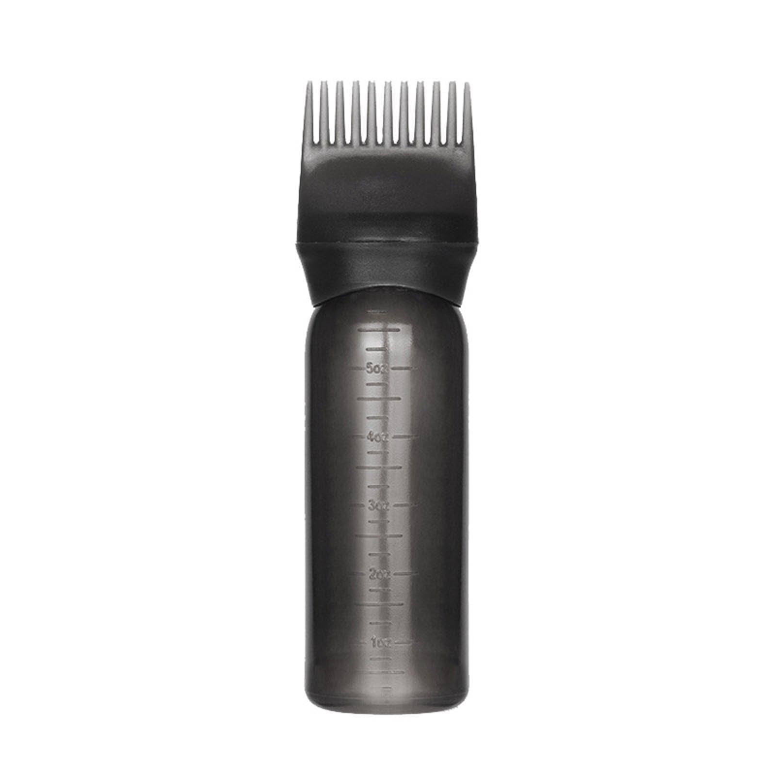 Portable Hair Dye Applicator Bottle with Comb & Graduated Scale ...