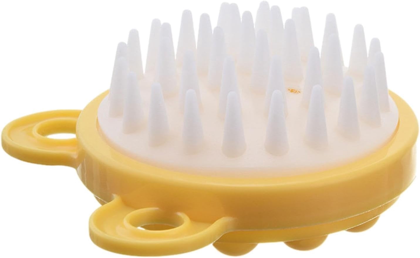 Portable Hair Scrubber, Scalp Scrubber with Soft Silicone Bristles ...