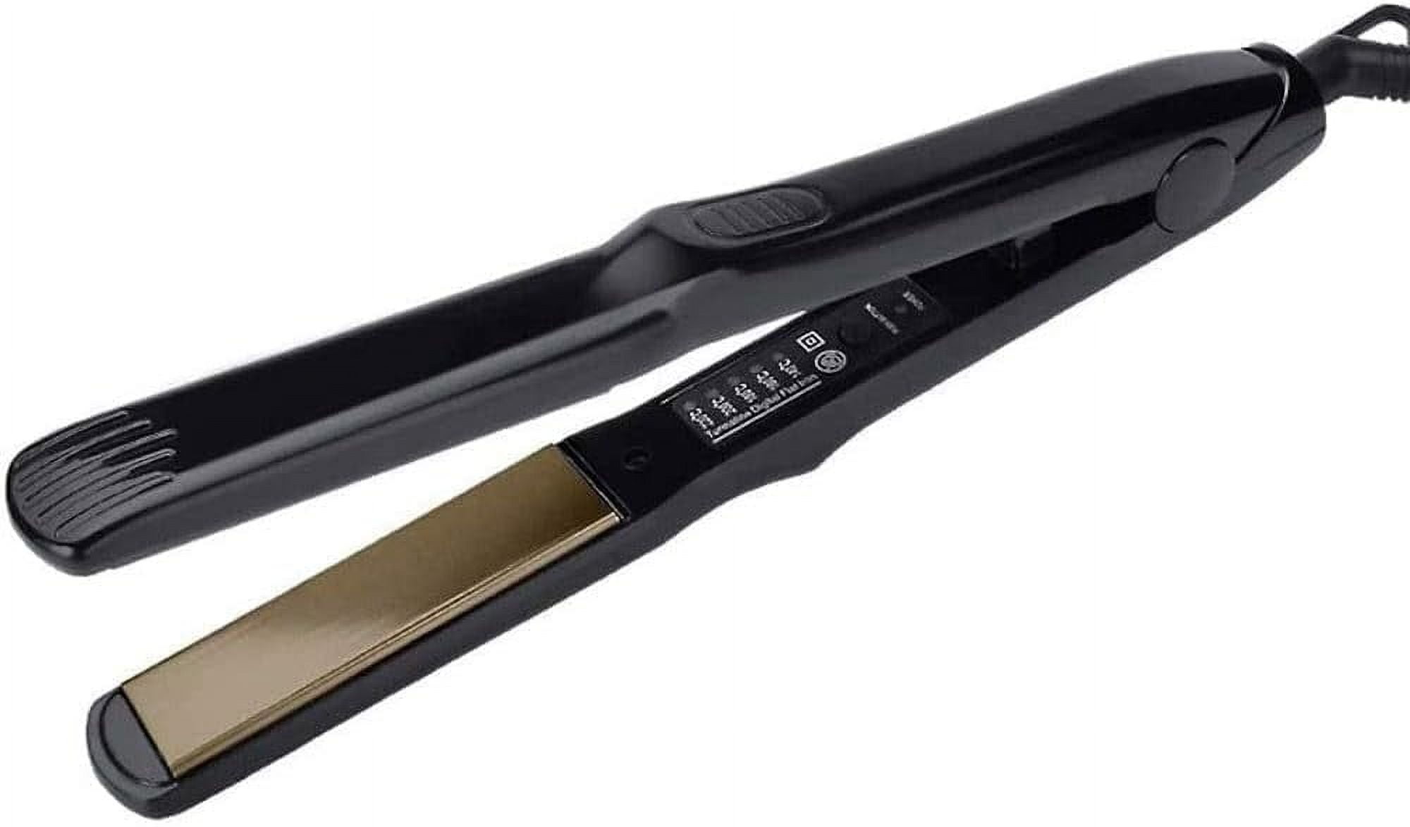 Portable Hair Straightener, Ceramic Flat Iron, Professional Flat Iron ...