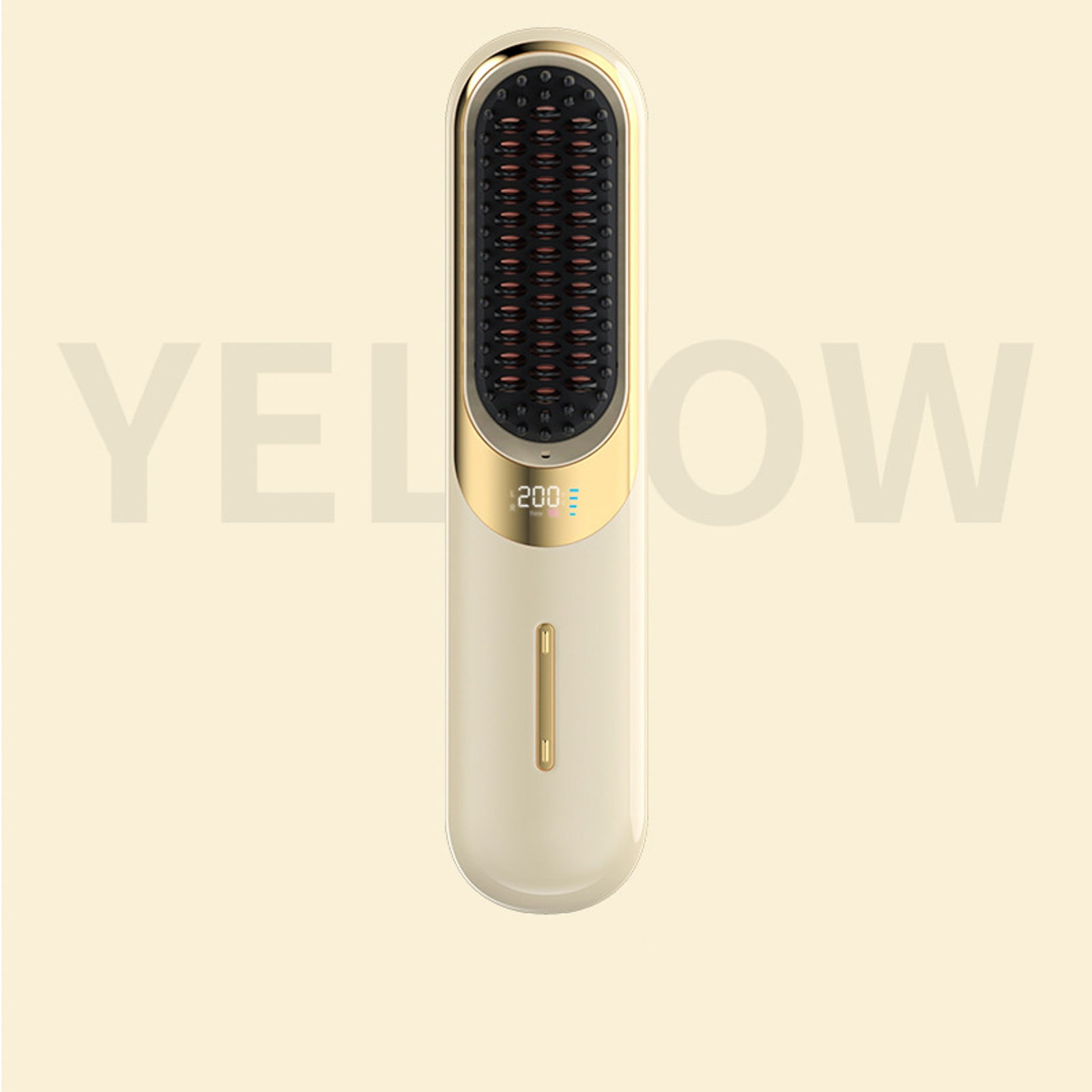 Portable Hair Straightening Brush for Effortless Styling Brusho Hair ...