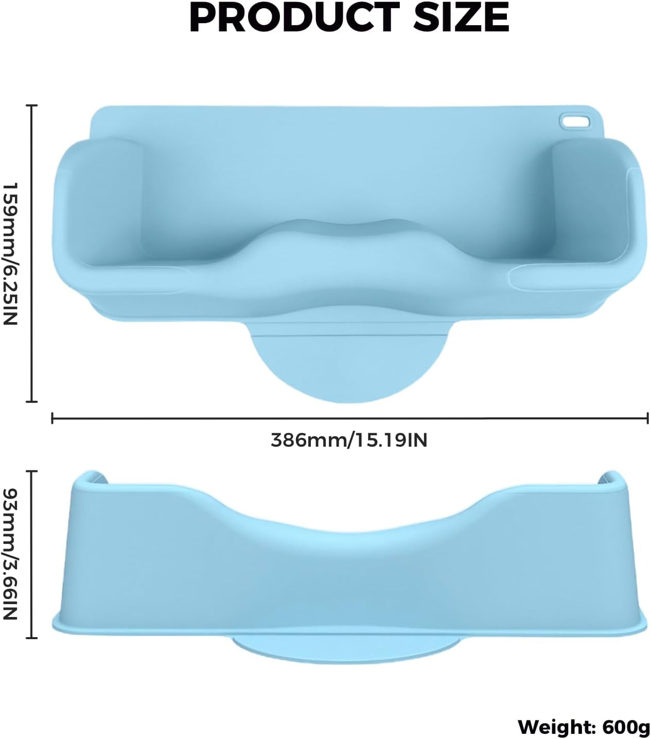 Portable Hair Wash Basin for Kids and Teens, Tear- Shampoo Bowl with ...