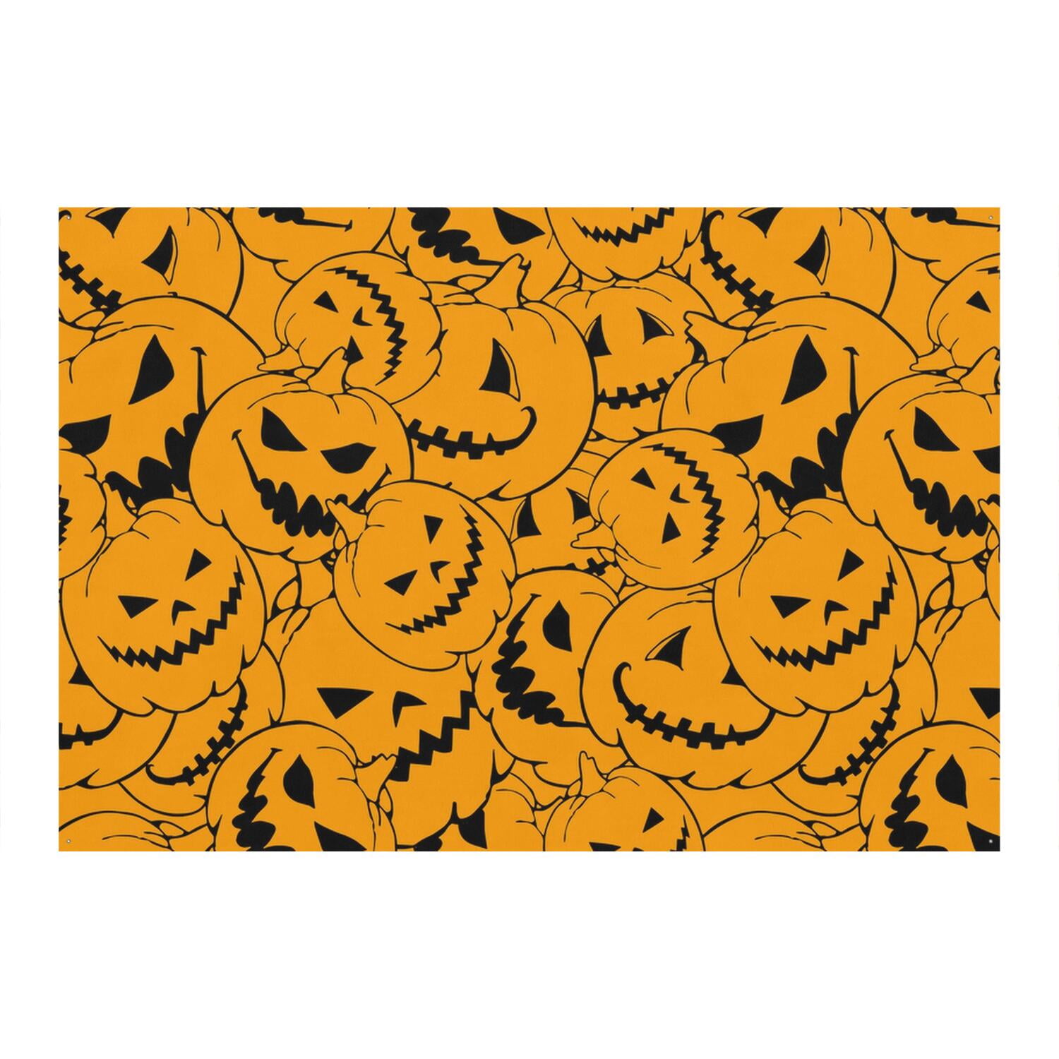Portable Halloween Background for Photoshoot 7x5ft - Spooky Cute Design ...