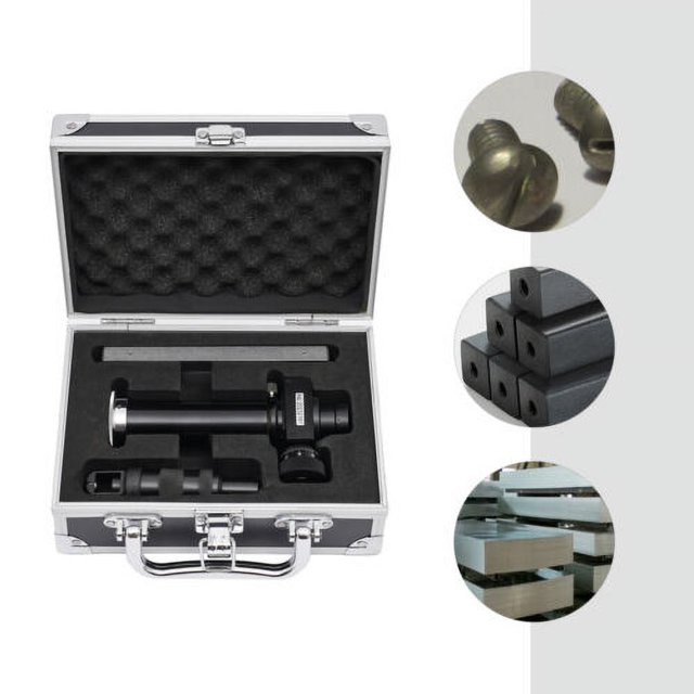 Portable Hammer Hitting Brinell Hardness Tester Testing Kit + Readout ...