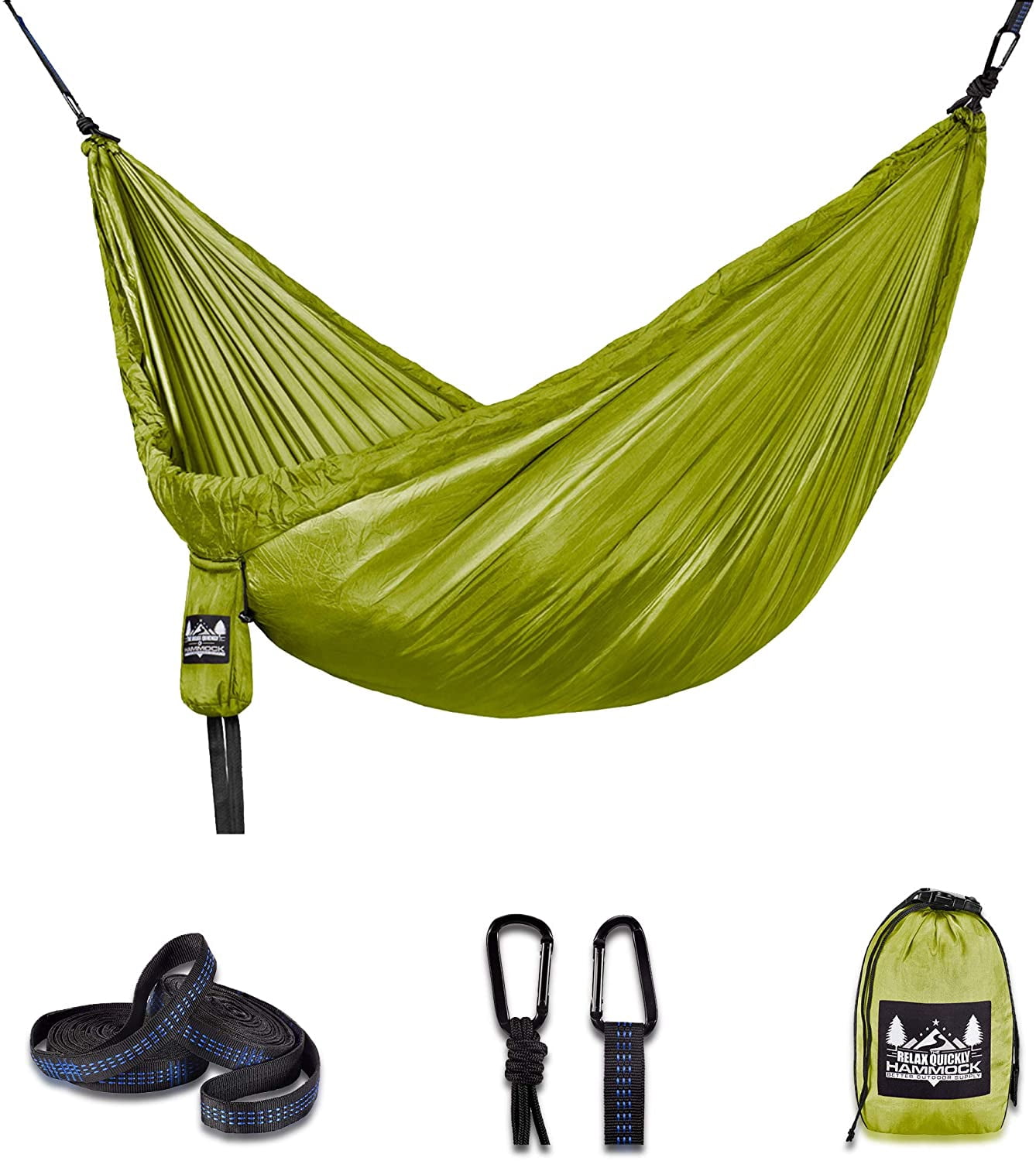 Portable Hammock - Army Green - Walmart.com