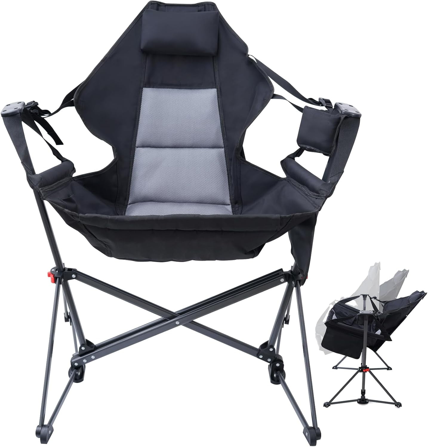 Portable Hammock Chair, Camping Chair, Rocker Camping Chair, Swinging ...