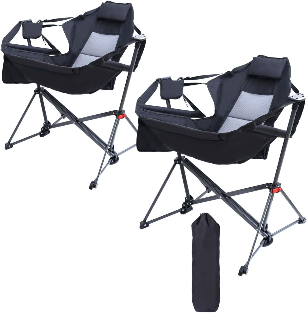 Portable Hammock Chair, Camping Chair, Rocker Camping Chair, Swinging ...