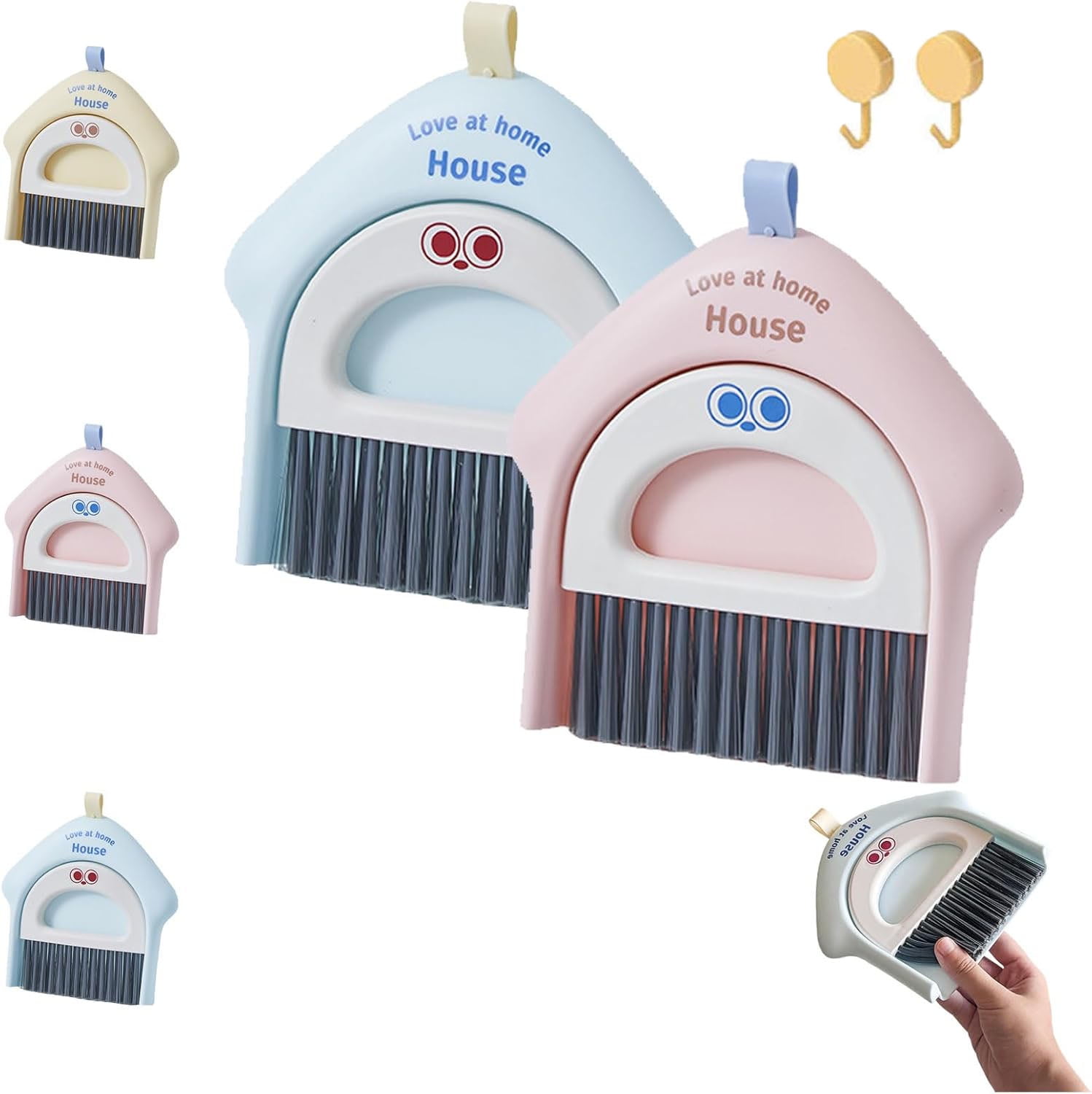 Portable Hand Broom and Dustpan Set, Interesting Small House Design ...