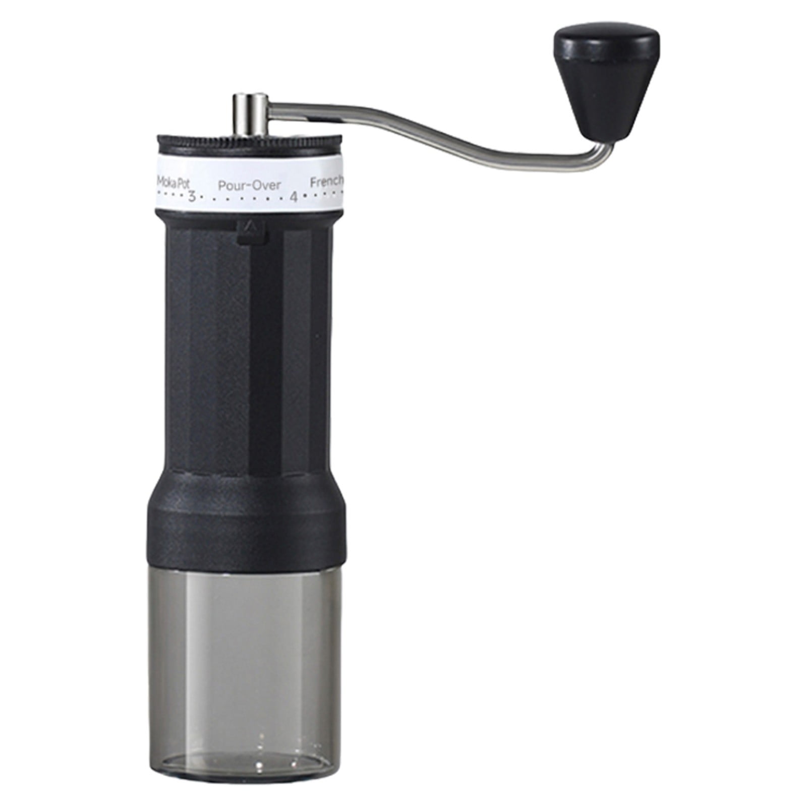 Portable Hand Coffee Bean Mill,Manual Coffee Grinder with 40 Adjustable ...