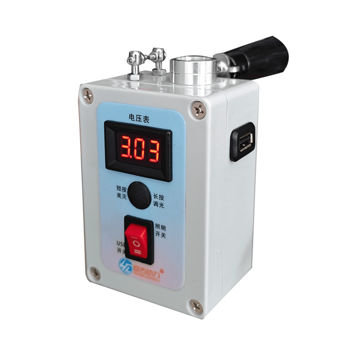 Portable Hand Crank Generator USB 5V/5W Small Charging Treasure Outdoor ...