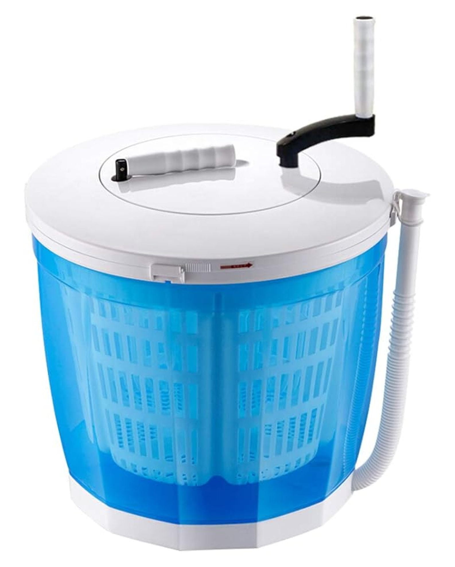 Portable Hand Cranked Manual Clothes Non-Electric Washing Machine and ...