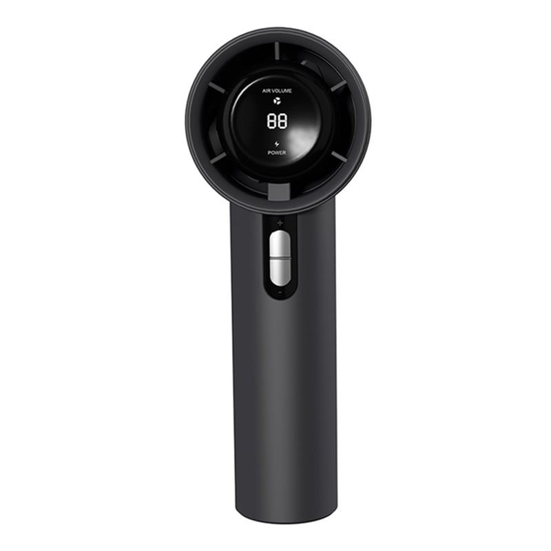 Portable Hand Fan Outdoor 3000mAh Battery Powerful 100-High Speed Led ...