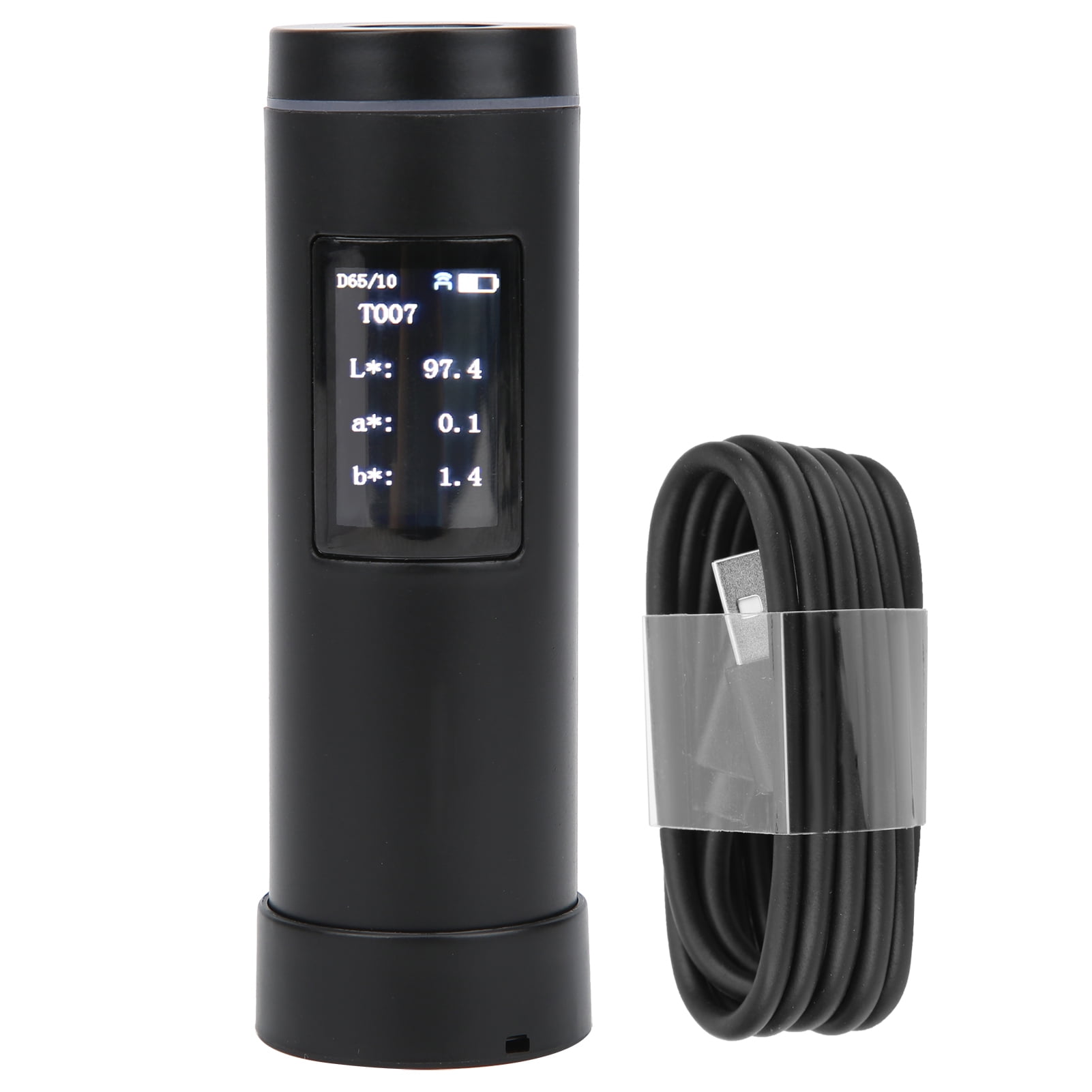 Portable Hand Held Color Analyzer Difference Tester Colorimeter with ...